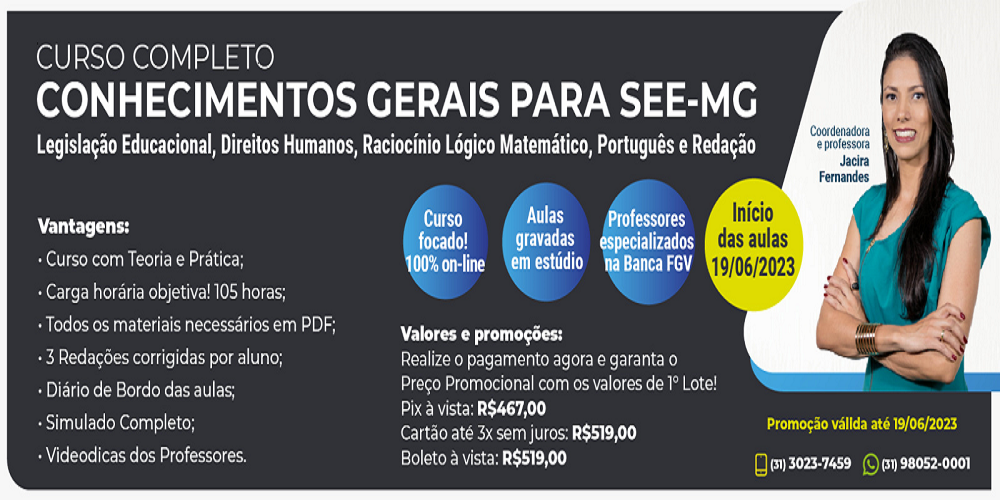 Português Sem Limites é especializada em concurso público